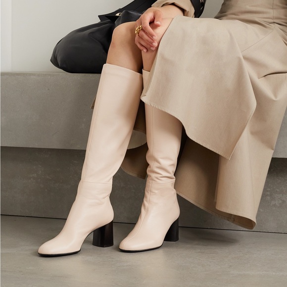 3.1 Phillip Lim | Shoes | Nadia Soft Tall Heel Boot In Almond Cream New ...